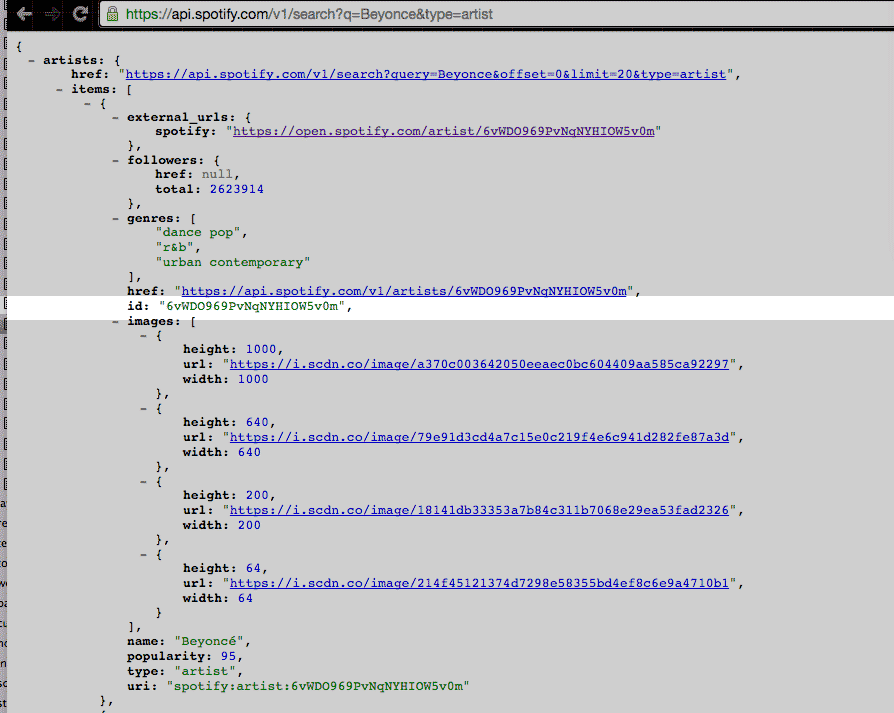 Touring The Spotify Api From The Command Line
